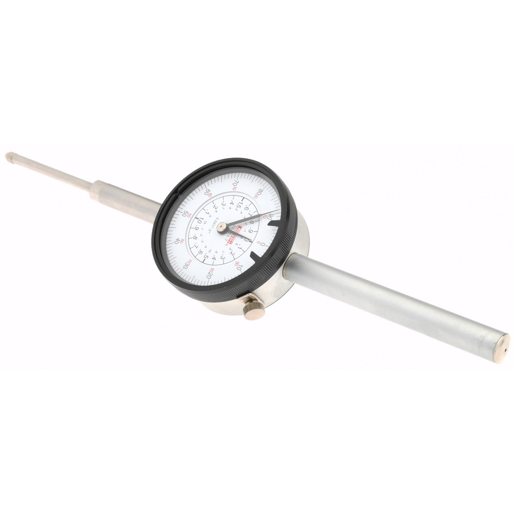 SPI - Dial Drop Indicator: 2.0000" Max Measurement, 0-100 Dial Reading ...