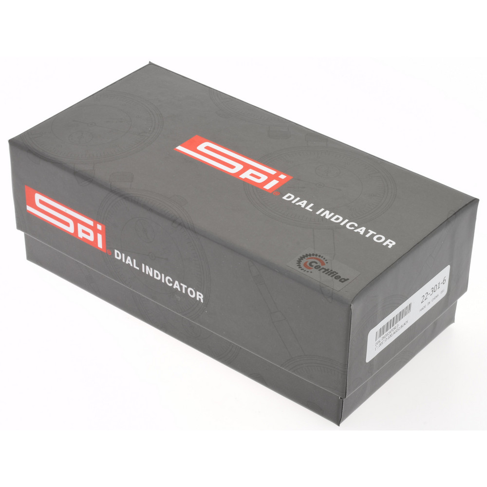 SPI - Dial Drop Indicator: 1.0000" Max Measurement, 0-100 Dial Reading, 0.002000" Accuracy | MSC ...
