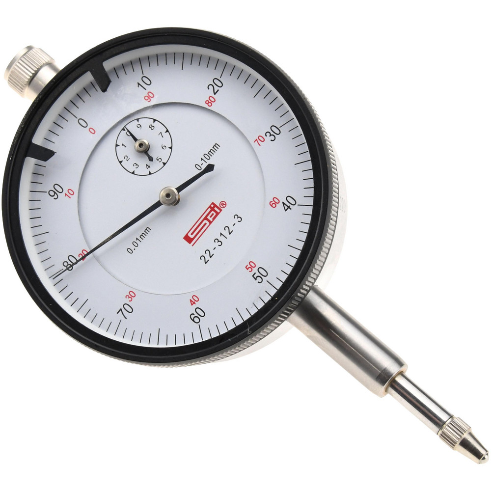 SPI - Dial Drop Indicator: 0-100 Dial Reading, 0.0200 mm Accuracy | MSC Direct
