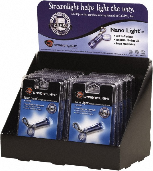 Streamlight - Mini Flashlight: White LED Bulb | MSC Direct