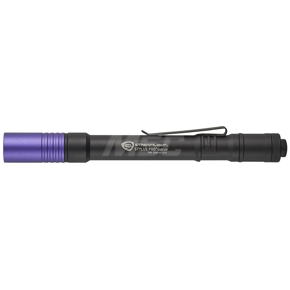Streamlight - Handheld Flashlight: LED, 2.5 hr Max Run Time | MSC ...