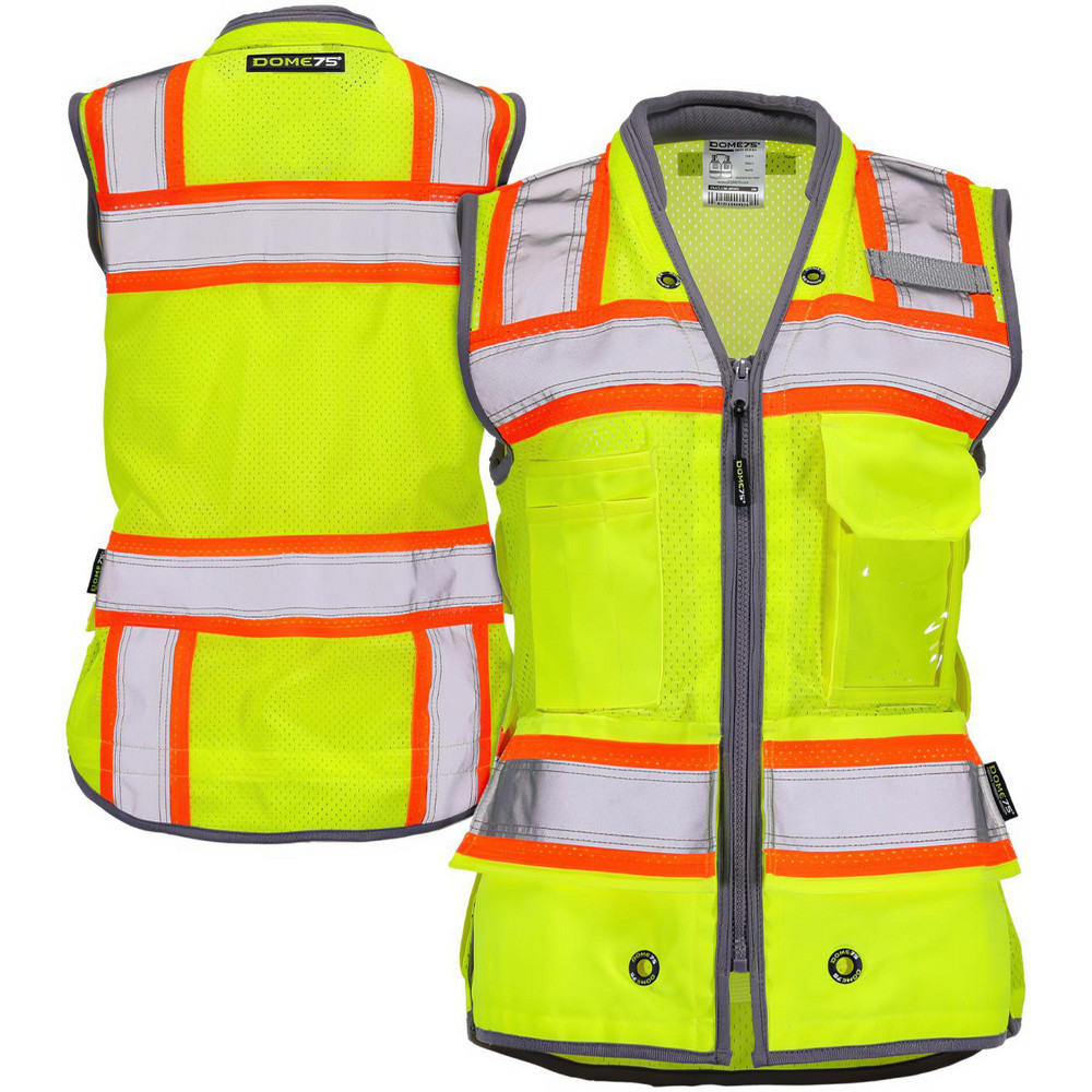 Dome75 - High Visibility Vest: X-Small, General Purpose Vest, ANSI ...