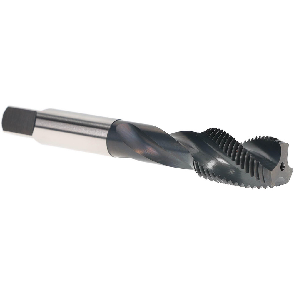 Accupro - Spiral Flute Tap: 9/16-18, UNF, 4 Flute, Modified Bottoming ...