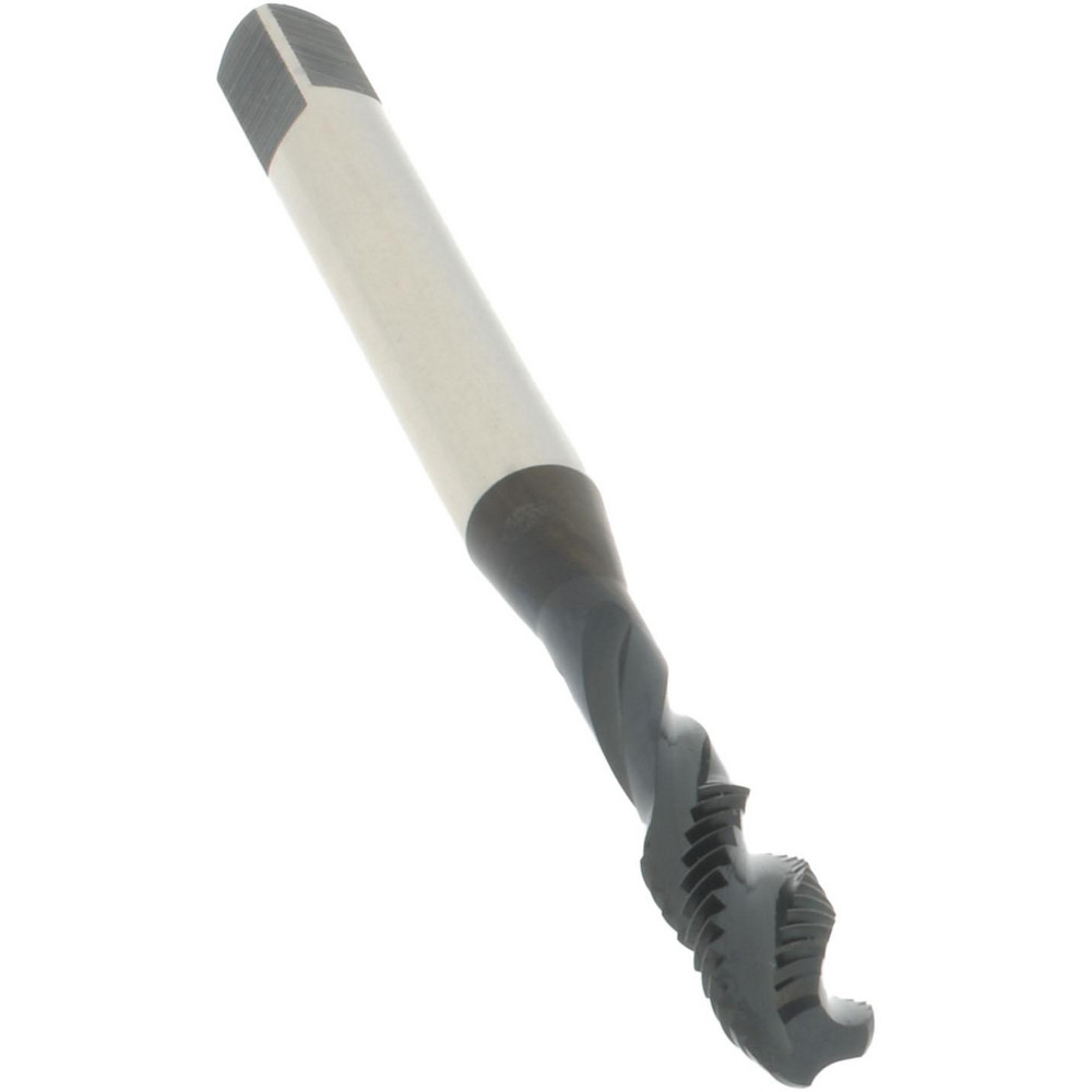 Accupro - Spiral Flute Tap: #10-32, 3 Flute, Bottoming Chamfer ...