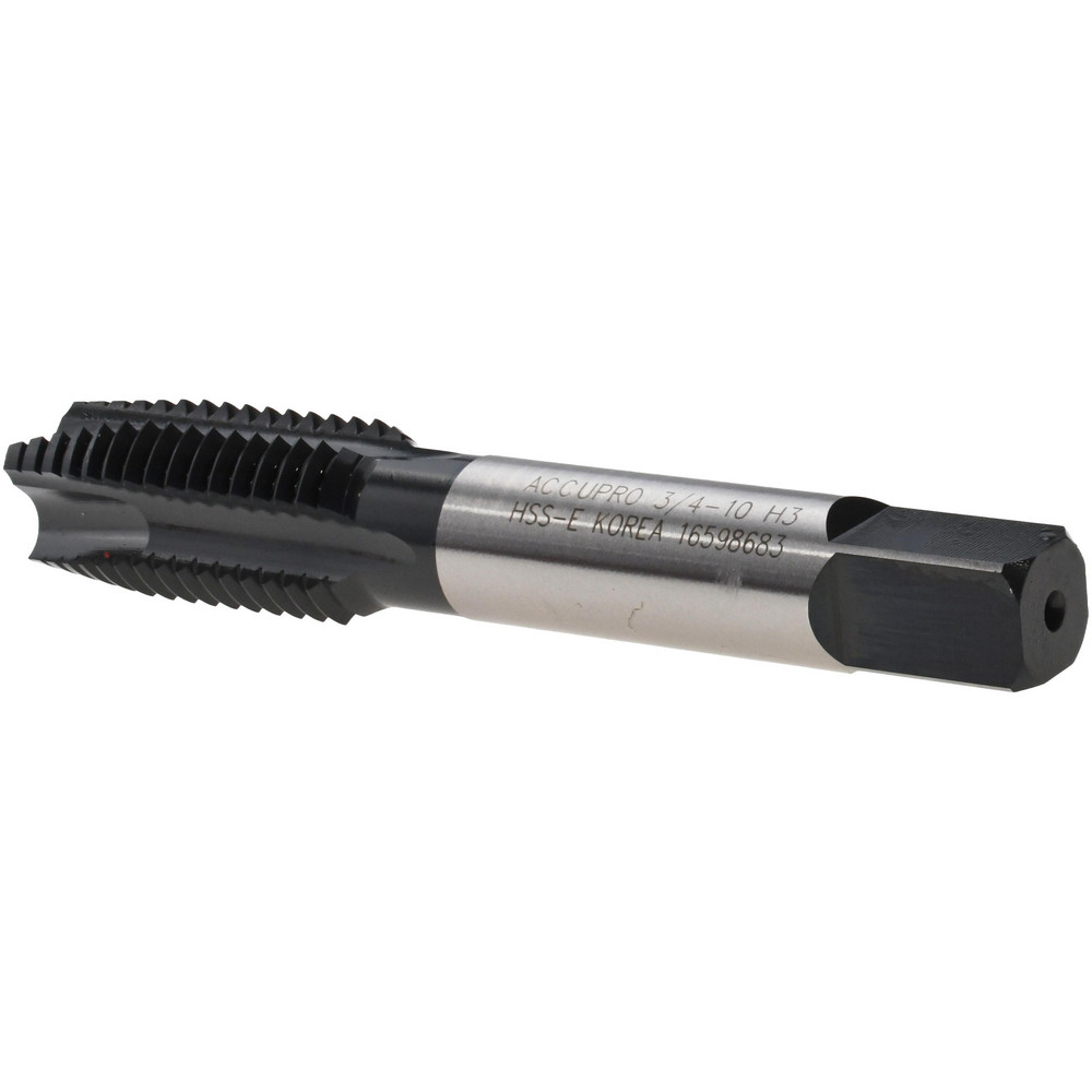 Accupro - Spiral Point Tap: 3/4-10 4 Flutes, Plug Chamfer, 3 Class of ...