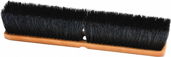 Ames True Temper - Push Broom: 36" Wide, Polyester Bristle | MSC Direct