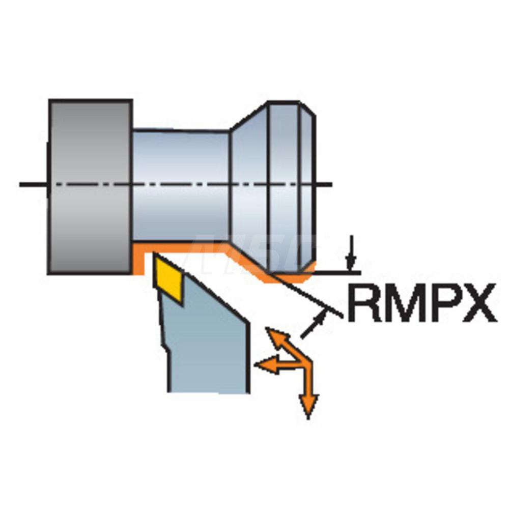 Sandvik Coromant - Indexable Turning Toolholder: Screw | MSC Direct