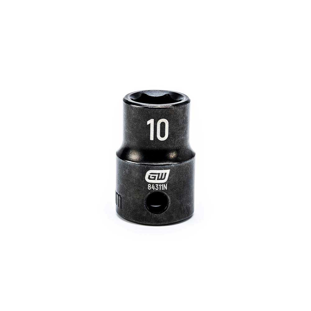 GEARWRENCH - Impact Socket: 3/8" Drive, 10 mm Socket, Hex Drive | MSC ...