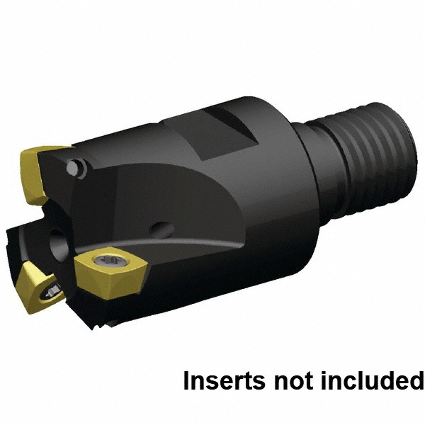 Kennametal - Indexable High-Feed End Mill: 29 mm Modular Shank | MSC Direct