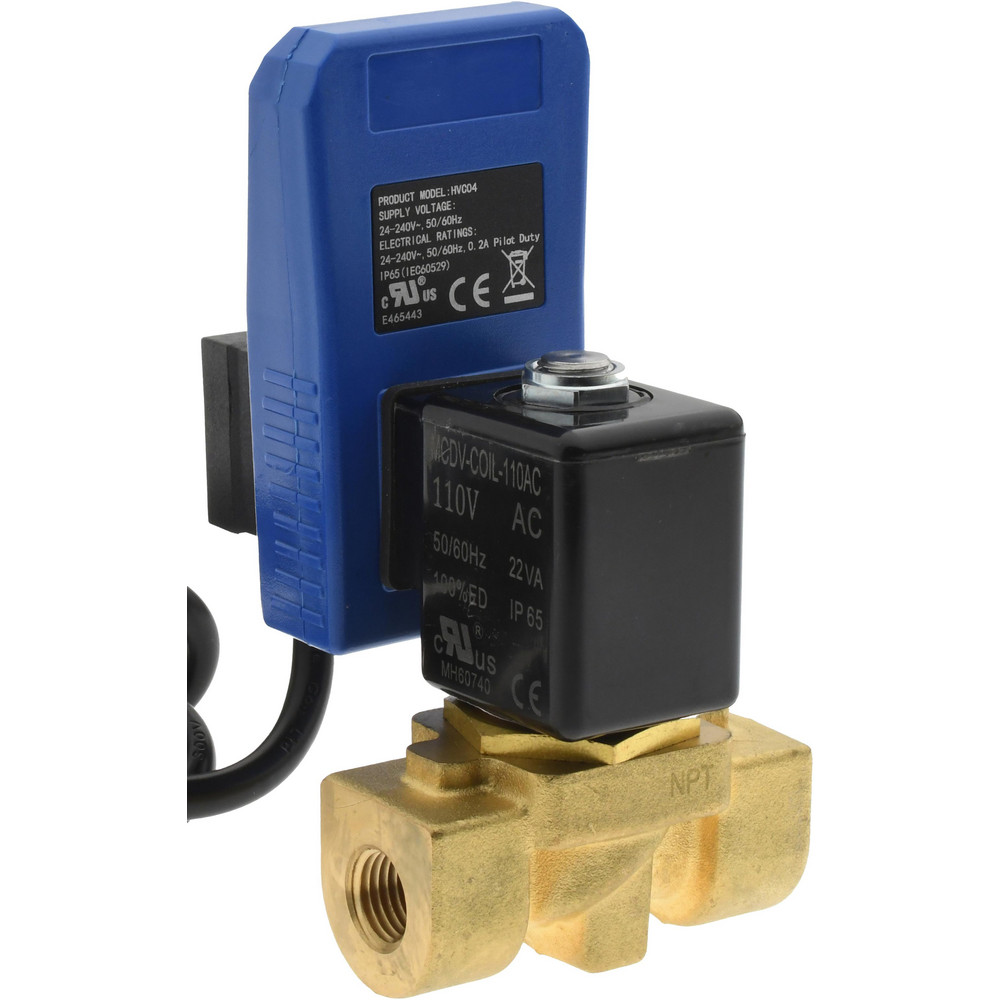 Value Collection - 1/2" Inlet, Electronic Condensate Drain Valve | MSC ...