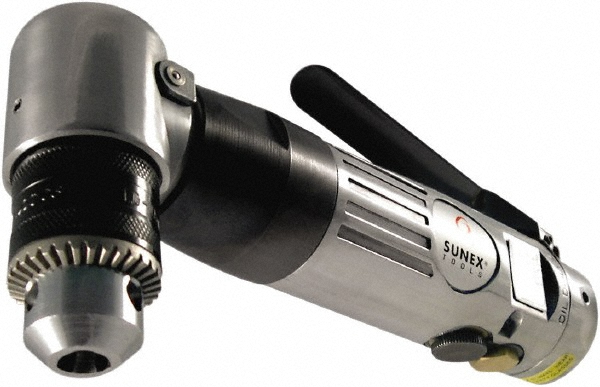 Sunex Tools - Air Drill: 3/8" Keyed Chuck, Reversible | MSC Direct