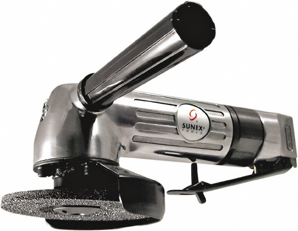 Sunex Tools - Air Angle Grinder: 4" Wheel Dia, 11,000 RPM | MSC Direct