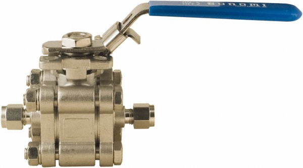 BONOMI - Standard Manual Ball Valve: 3/4" Pipe, Standard Port | MSC Direct