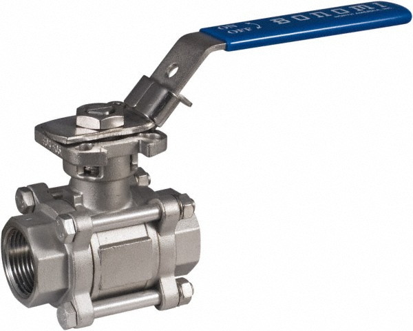 BONOMI - Full Port Manual Ball Valve: 1" Pipe, Full Port | MSC Direct