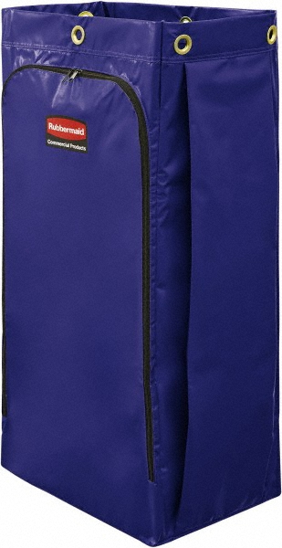 Rubbermaid - 34 Gal Vinyl Janitor Cart Bag | MSC Direct