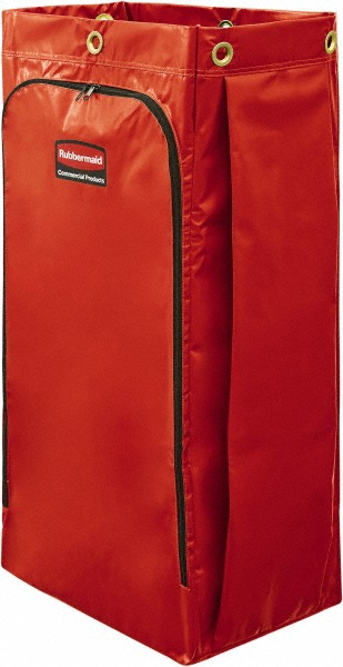 Rubbermaid - 34 Gal Vinyl Janitor Cart Bag | MSC Direct
