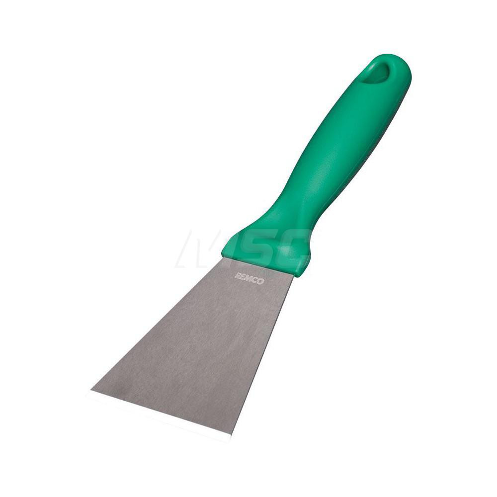 Vikan - Stainless Steel Scraper, 3", Green | MSC Direct