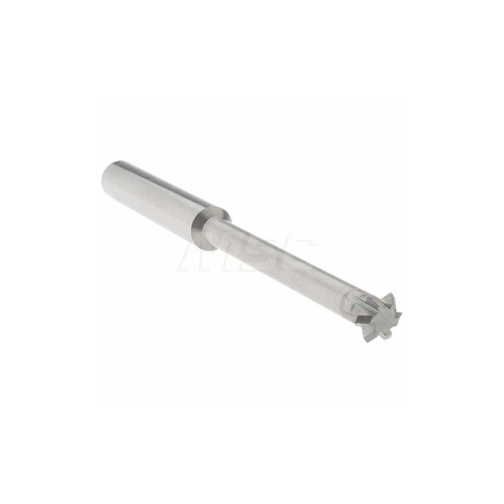 Accupro - Double Angle Milling Cutter: 90 °, 1/2" Cut Dia, 0.187" Cut ...