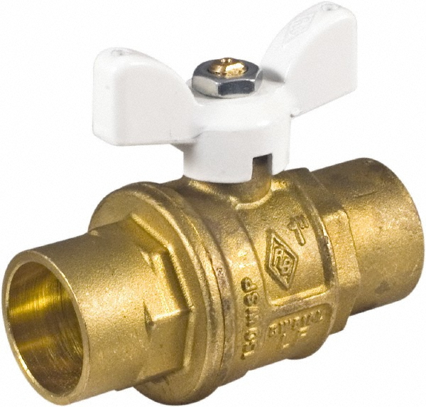 BONOMI - Full Port Bi-Directional Manual Ball Valve: 1" Pipe, Full Port ...