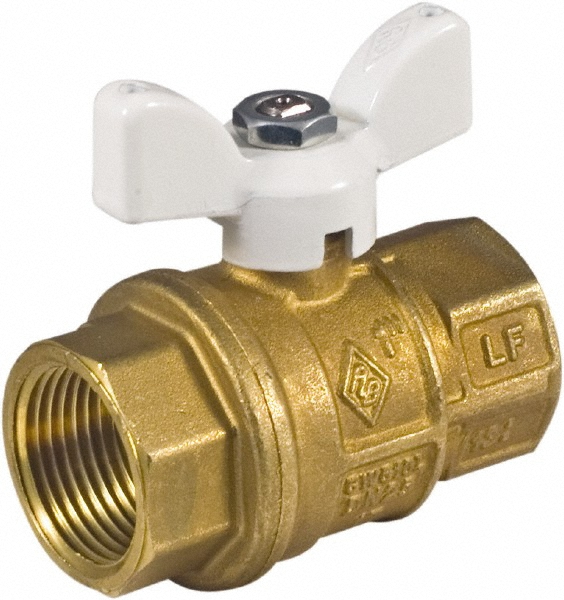 BONOMI - Full Port Bi-Directional Manual Ball Valve: 1" Pipe, Full Port ...