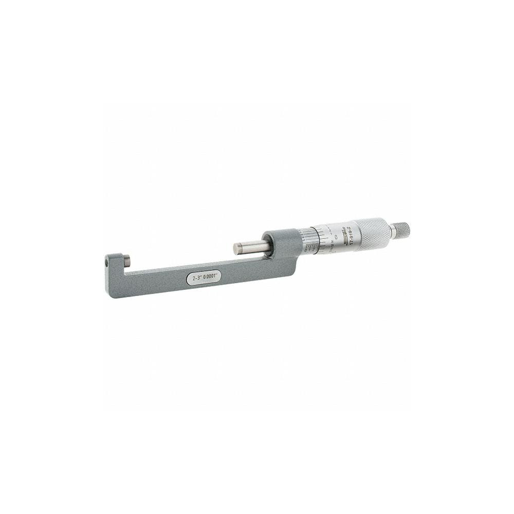 SPI - 2 to 3" Range, Mechanical Hub Micrometer | MSC Direct