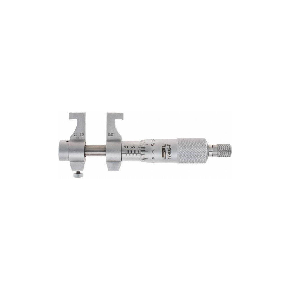 SPI - Mechanical Inside Micrometer: 25.00 to 50.00 mm Range | MSC Direct