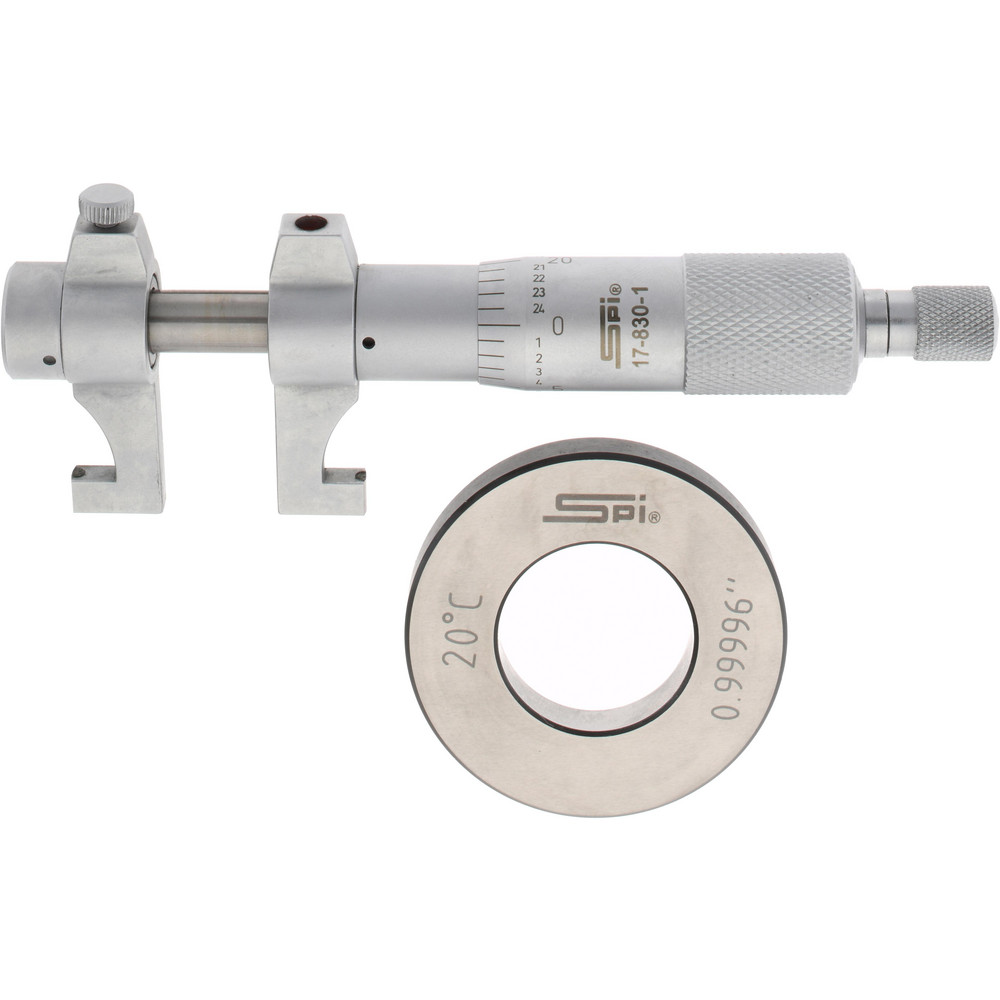 SPI - Mechanical Inside Micrometer: 1.0000 to 2.0000" Range | MSC Direct