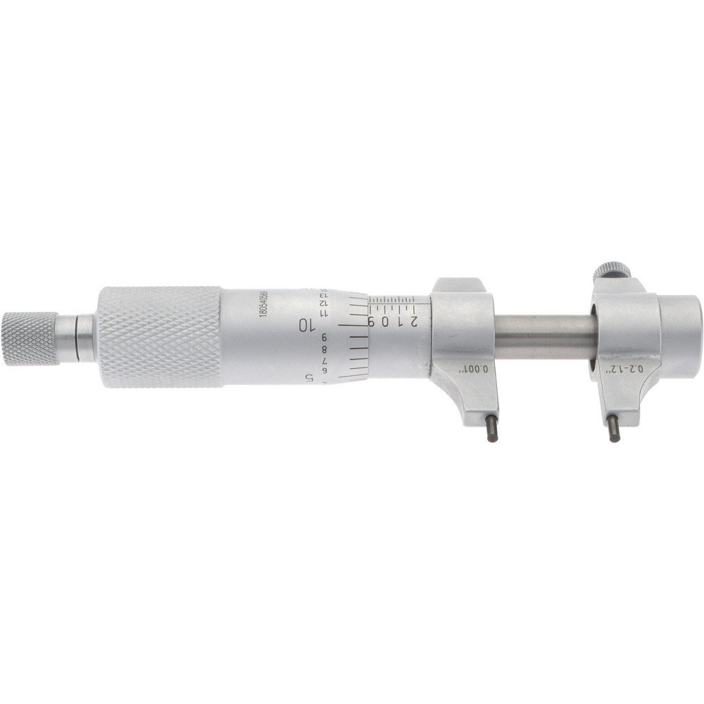 SPI - Mechanical Inside Micrometer: 0.2000 to 1.2000" Range | MSC Direct