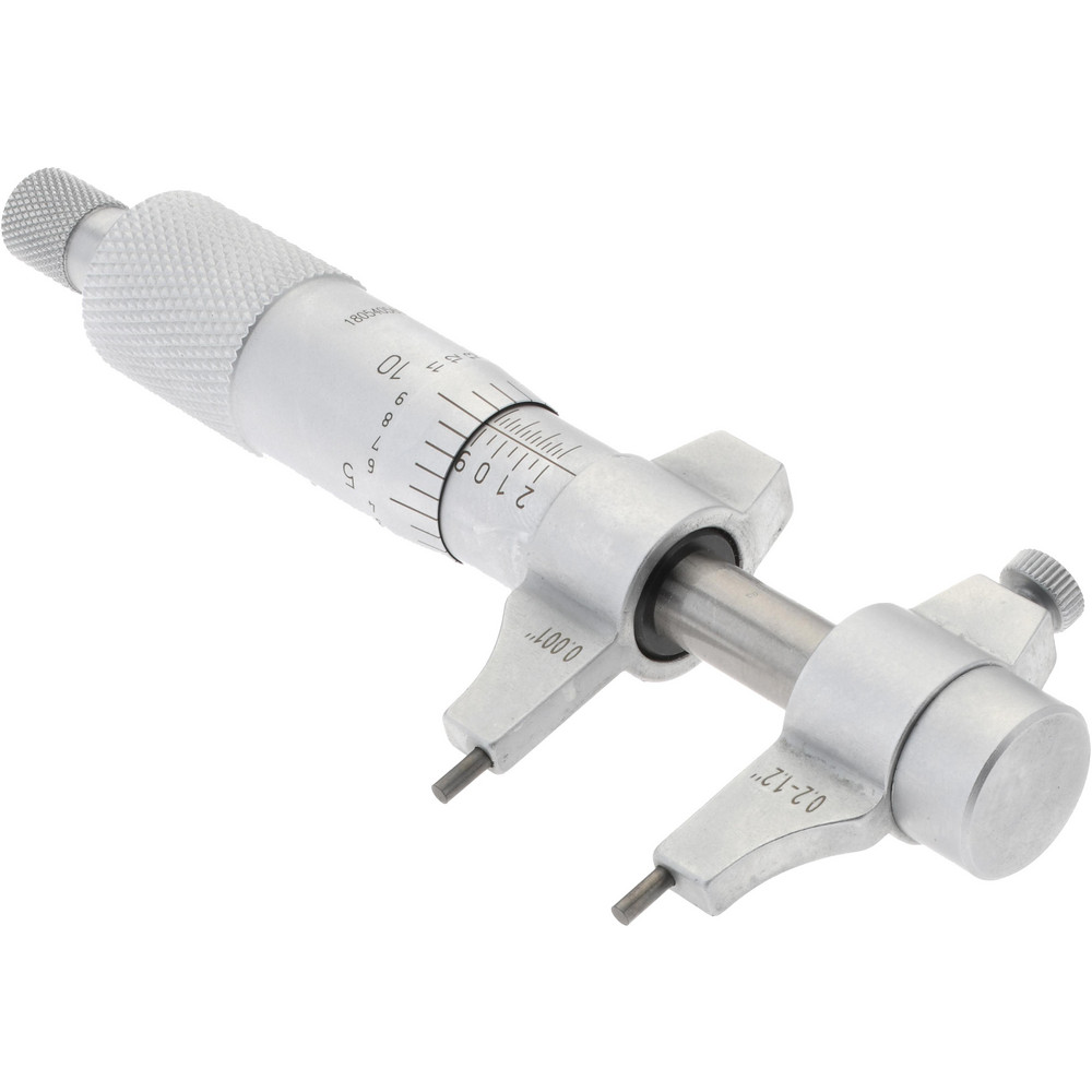 SPI - Mechanical Inside Micrometer: 0.2000 to 1.2000" Range | MSC Direct