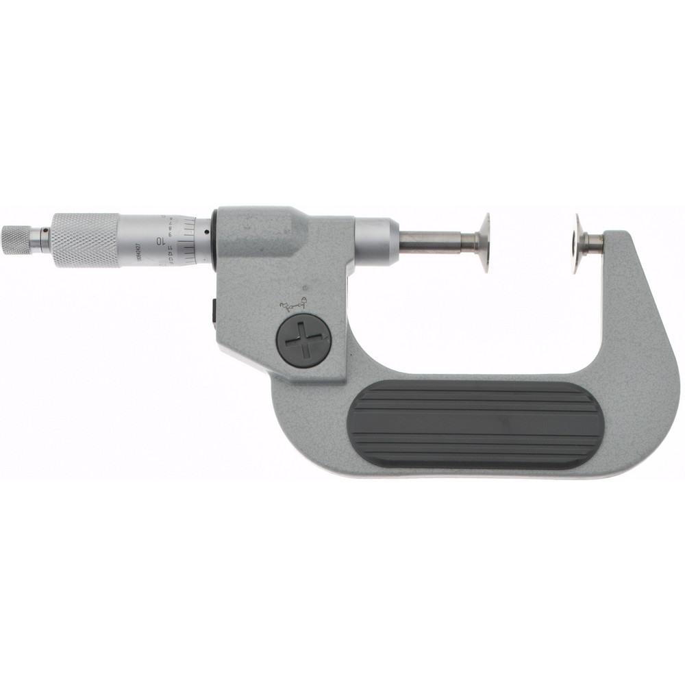 SPI - 1 to 2", IP54, Ratchet Stop Thimble, Electronic Disc Micrometer ...
