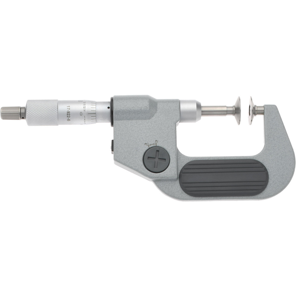 SPI - 0 to 1", IP54, Ratchet Stop Thimble, Electronic Disc Micrometer ...