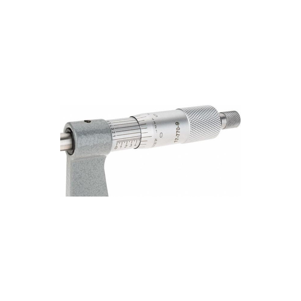 SPI - 3 to 4", Ratchet Stop Thimble, Mechanical Disc Micrometer | MSC ...