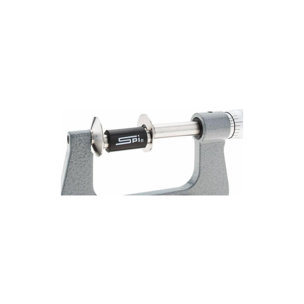 SPI - 1 to 2", Ratchet Stop Thimble, Mechanical Disc Micrometer | MSC ...
