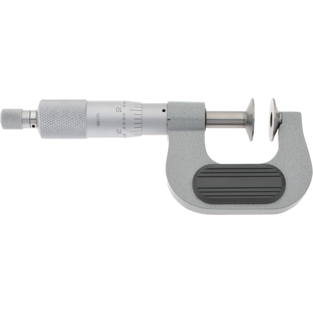 SPI - 0 to 1", Ratchet Stop Thimble, Mechanical Disc Micrometer | MSC ...
