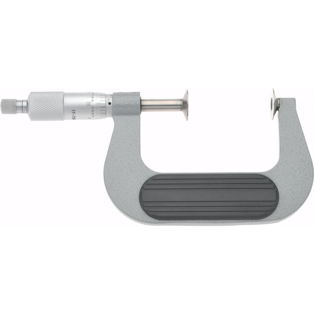 SPI - 2 to 3", Ratchet Stop Thimble, Mechanical Disc Micrometer | MSC ...