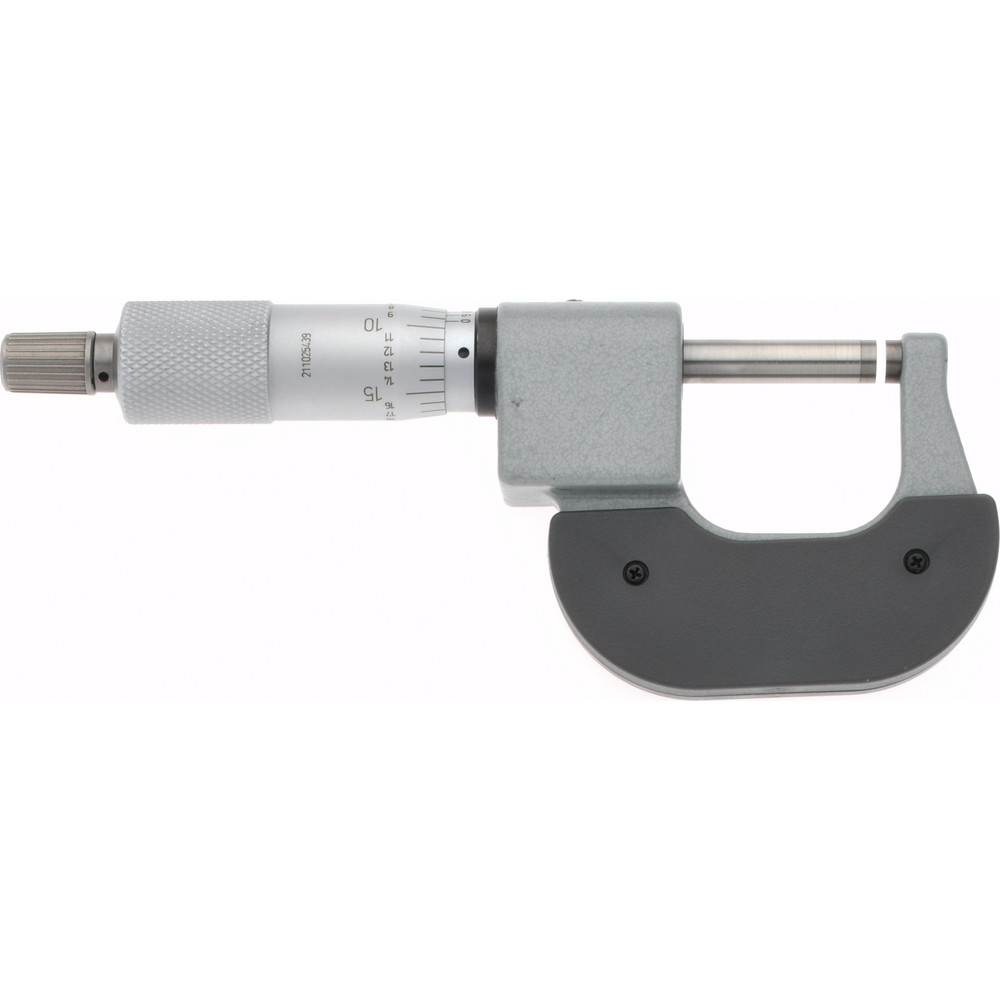 SPI - Mechanical Outside Micrometer: 1" Range, 0.0001" Graduation | MSC ...