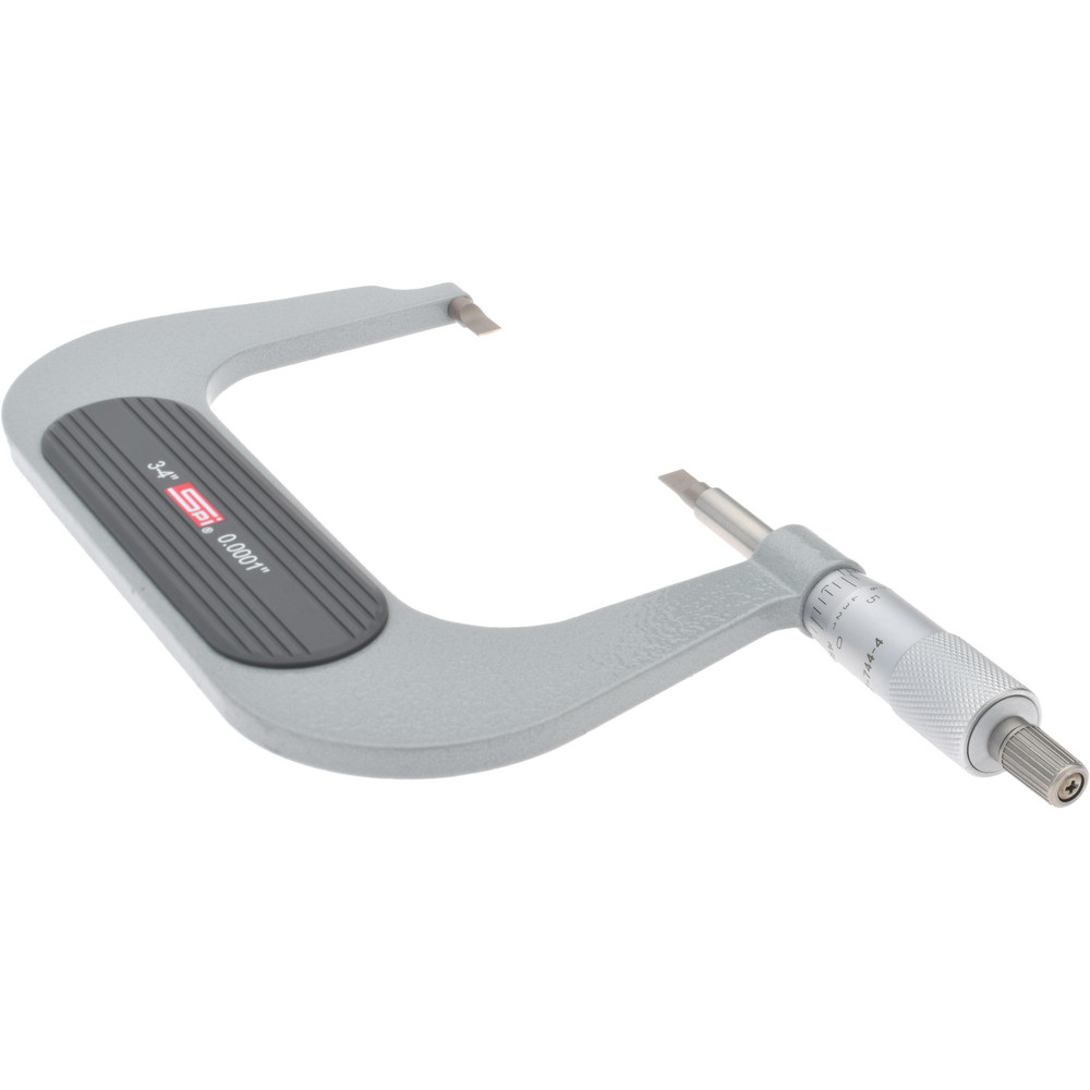 SPI - Blade Micrometer: Mechanical, 3 to 4" | MSC Direct