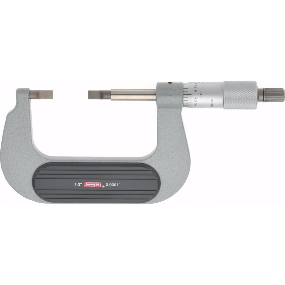 SPI - Blade Micrometer: Mechanical, 1 to 2" | MSC Direct
