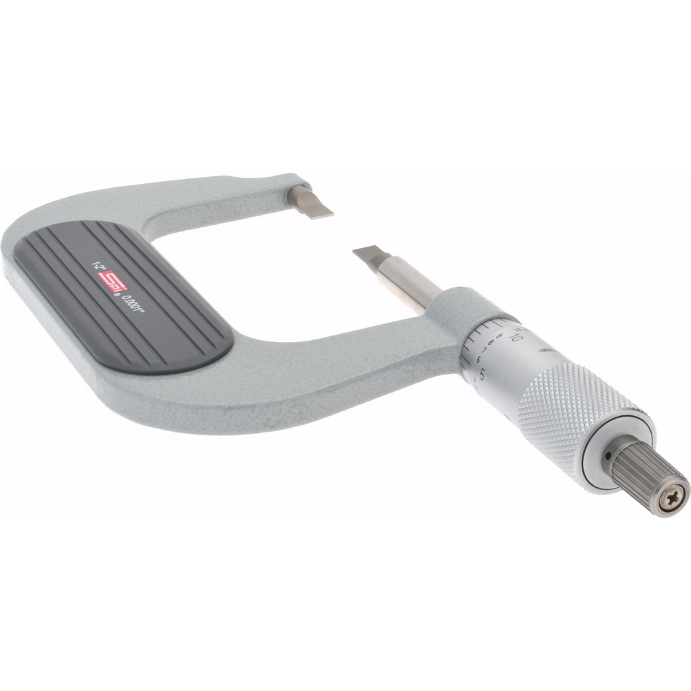 SPI - Blade Micrometer: Mechanical, 1 to 2" | MSC Direct