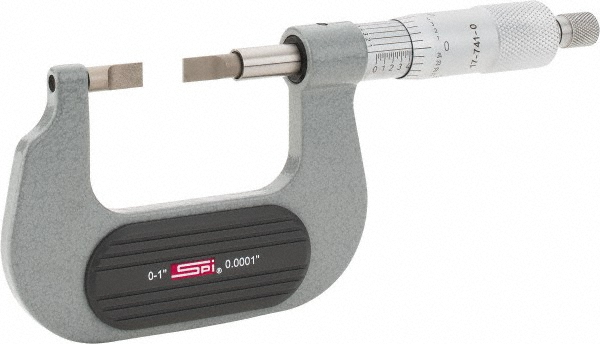 SPI - 0" to 1" Mechanical Painted Blade Micrometer - 38170148 - MSC ...