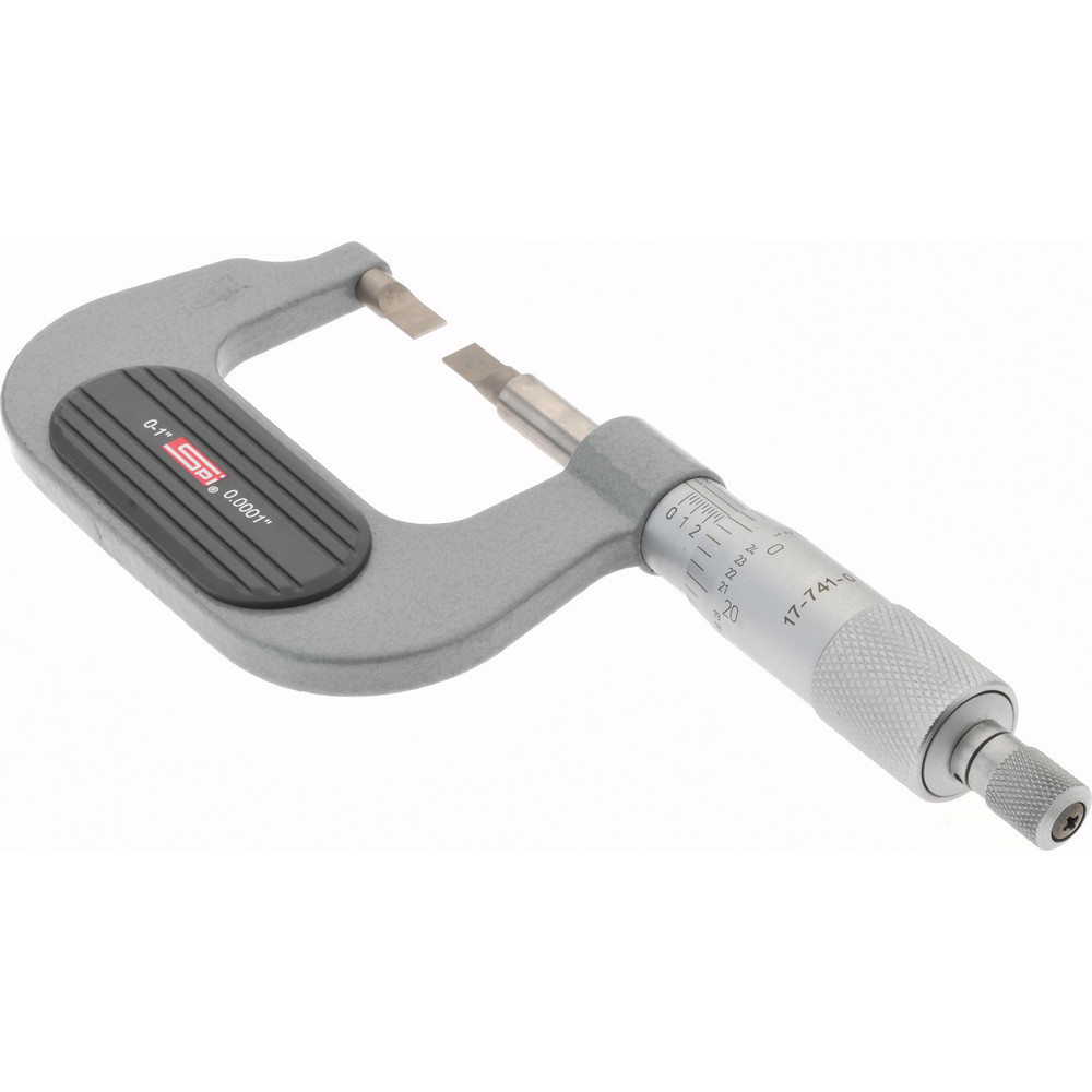 SPI - Blade Micrometer: Mechanical, 1" Max | MSC Direct