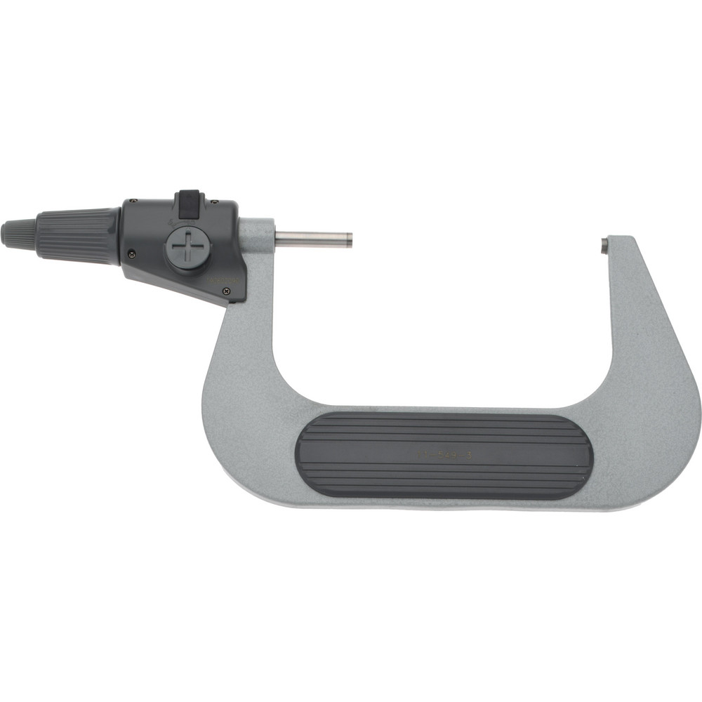 SPI - 0 to 1 Inch Range, Carbide Face, Chrome Plated Mechanical Multi ...