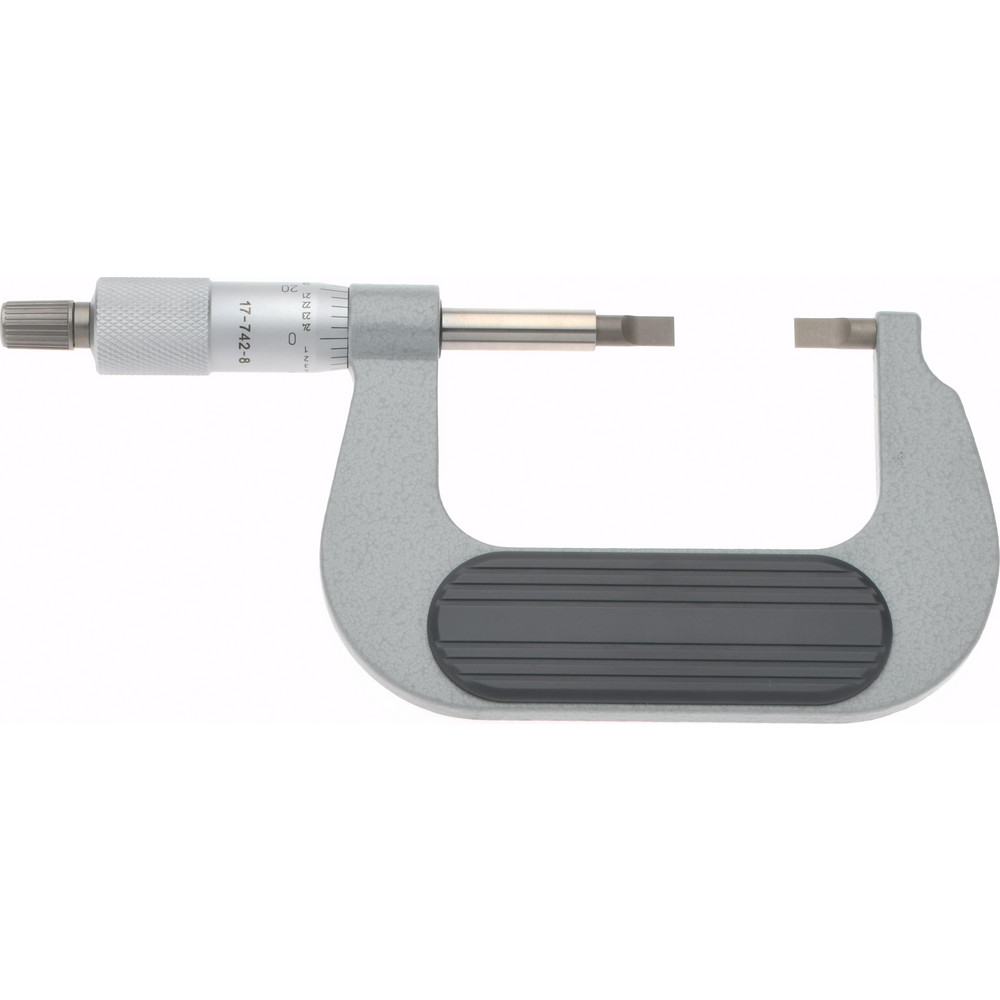 SPI - Blade Micrometer: Mechanical, 1 to 2" | MSC Direct