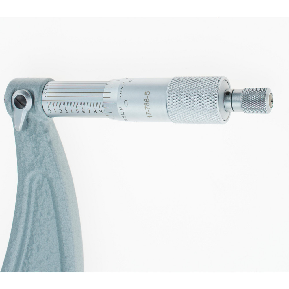 SPI - Mechanical Interchangeable Anvil Micrometer: 6 to 12" Range, 6 ...