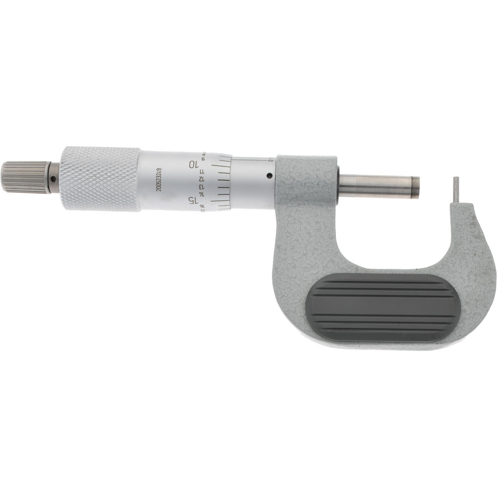SPI - 0 to 1 Inch Range, 0.0001 Inch Graduation, A Anvil, Ratchet Stop ...