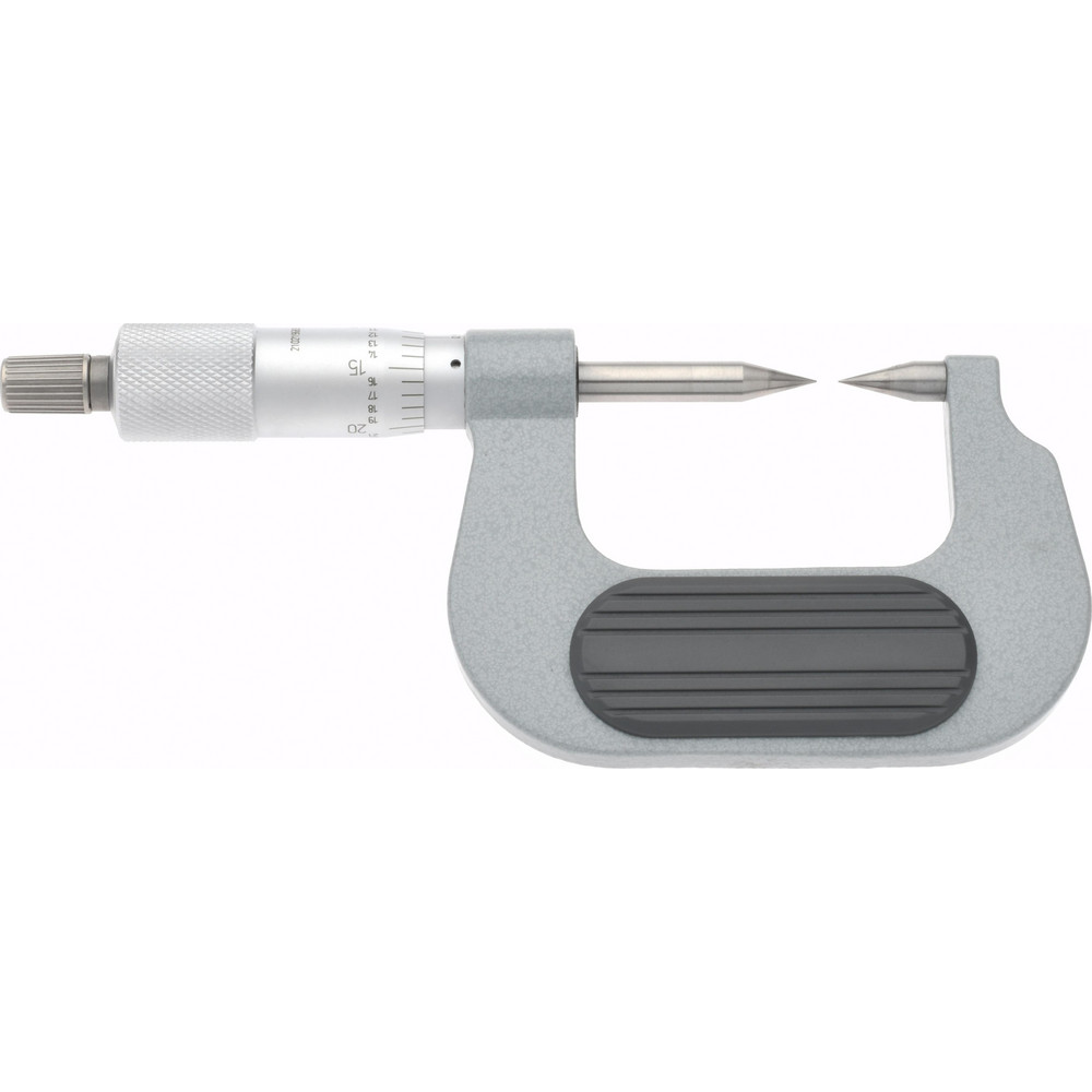 SPI - 1 Inch, Ratchet Stop, Mechanical Point Micrometer | MSC Direct
