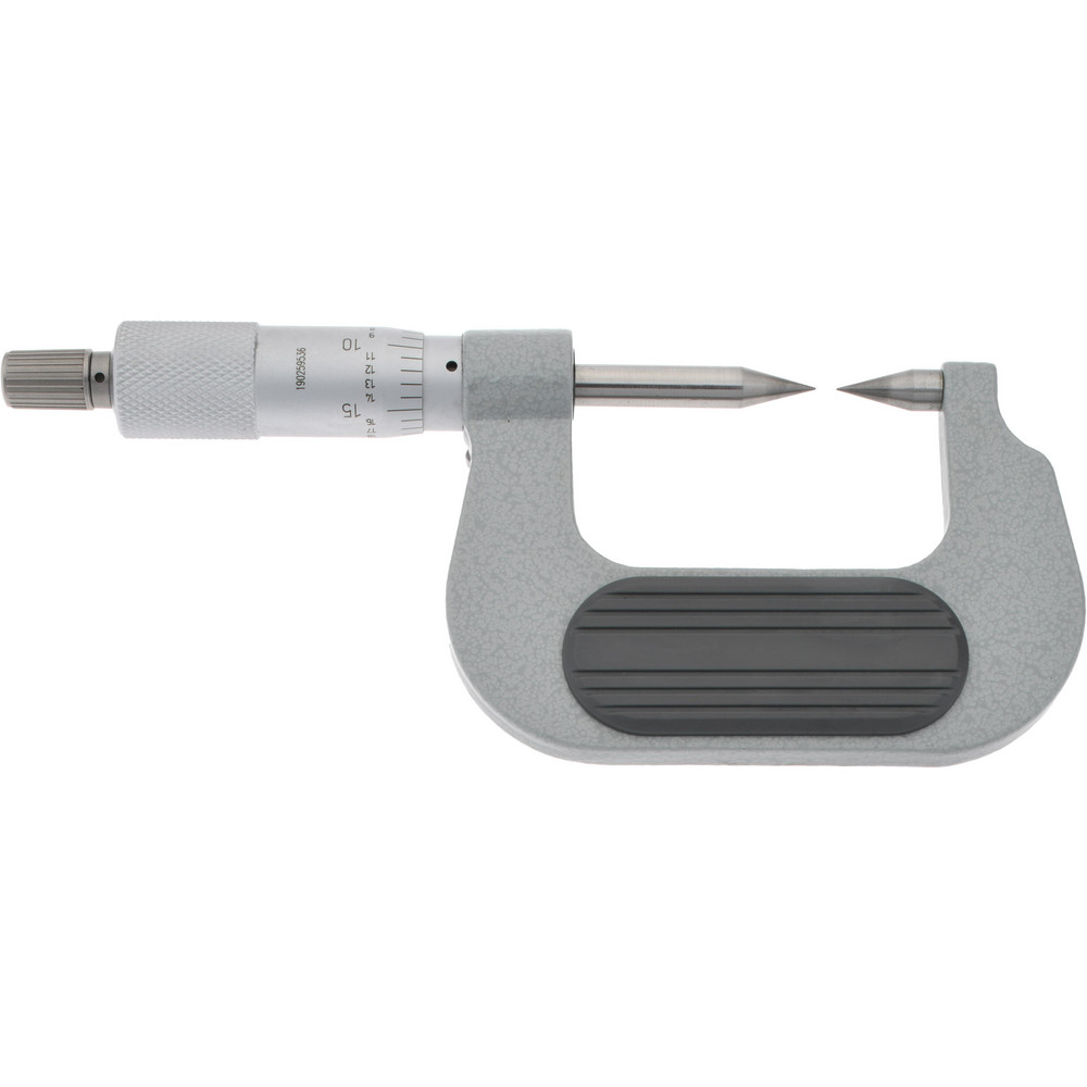 SPI - 1 Inch, Ratchet Stop, Mechanical Point Micrometer | MSC Direct