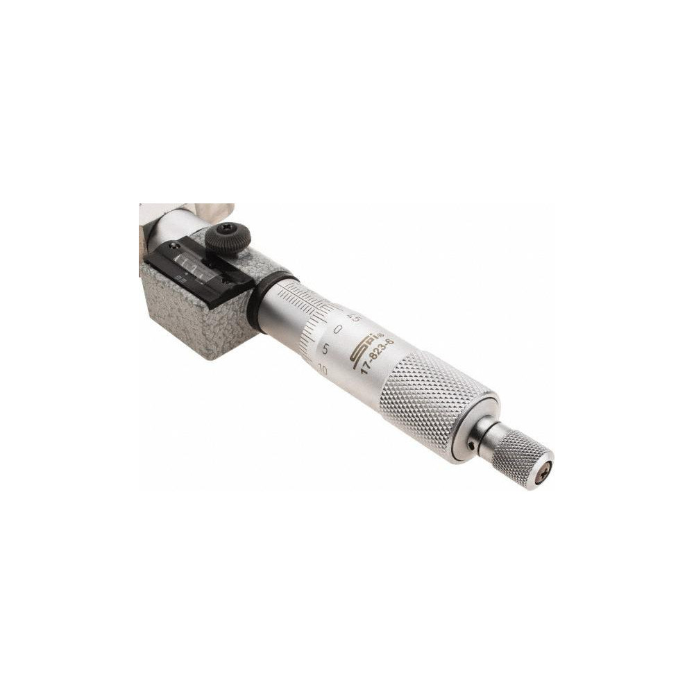 SPI - Mechanical Depth Micrometer: 150 mm Range, 6 Rods | MSC Direct