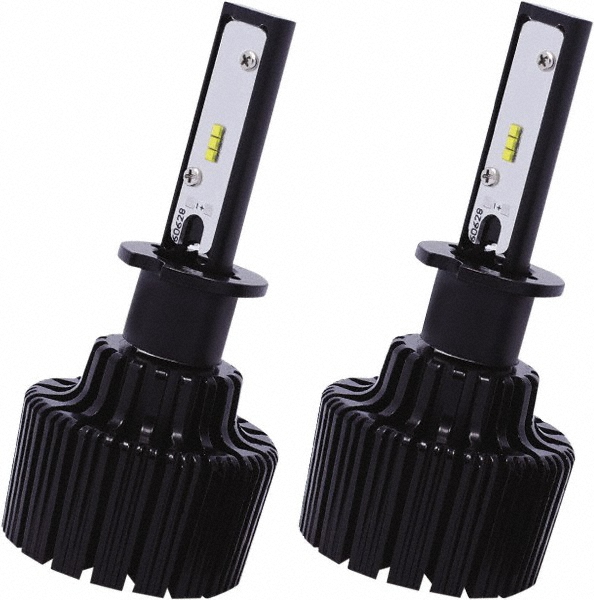 PRO-SOURCE - 4,500 Lumens, 12-24 VDC, H3 LED Headlights (Pair) | MSC Direct