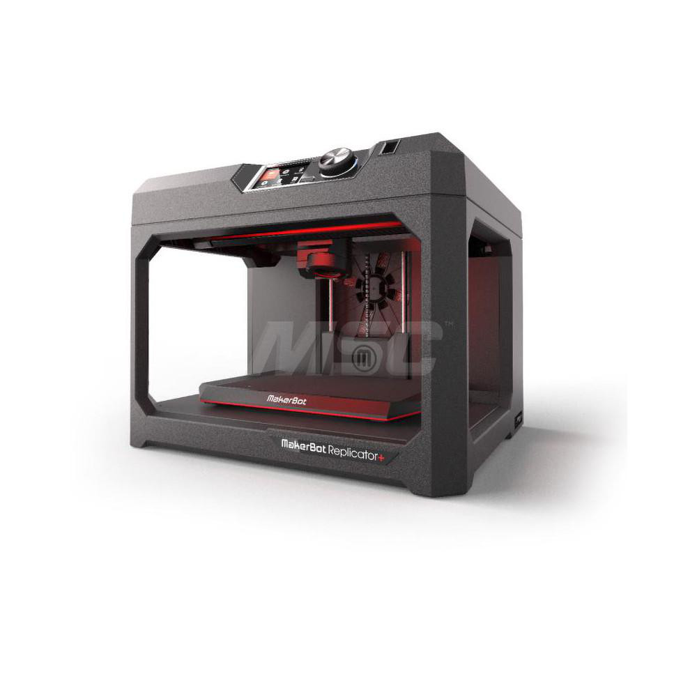 MakerBot - Replicator+ 3D Printer - 38195863 - MSC Industrial Supply